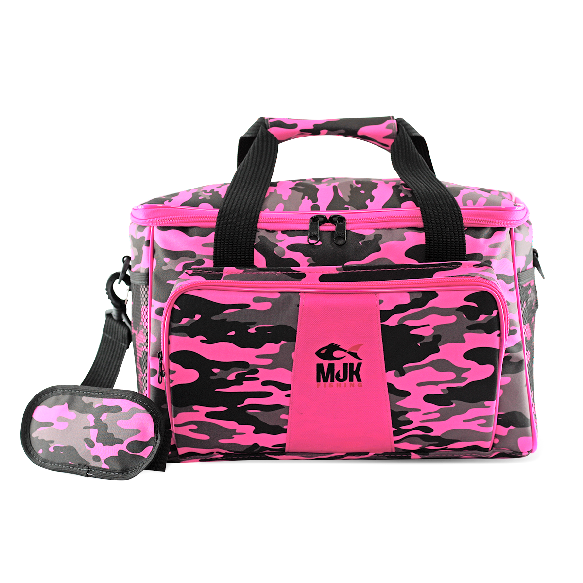 Bolsa de Pesca Amazônia MJK Camuflado Rosa – mjk-fishing